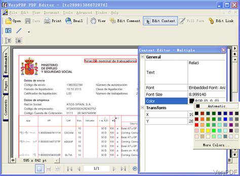 What Software Can Convert PDF File Or Change Text Color In PDF File VeryPDF Knowledge Base
