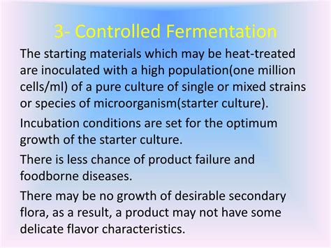 Ppt Microbiology Of Fermented Food Production Powerpoint Presentation