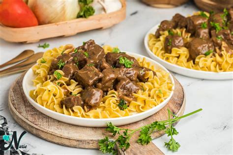 Beef Tips And Noodles Adventures Of A Nurse