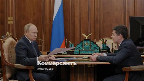 Путин пожелал успехов на выборах действующему главе ЯНАО Артюхову Коммерсантъ