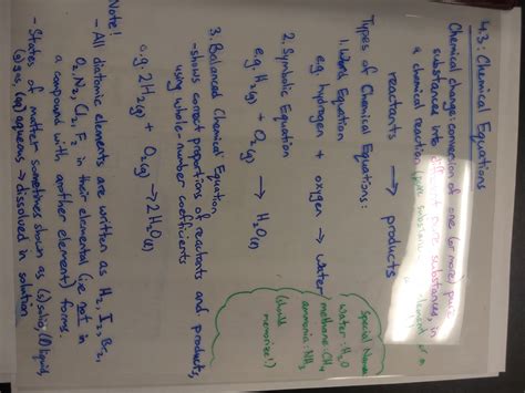 Chemical Reaction