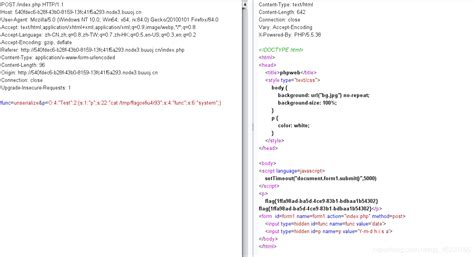 [网鼎杯 2020 朱雀组]phpweb writeup bugku ctf平台