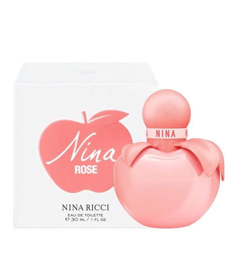 Perfume Nina Ricci Rose Feminino Eau De Toillete 30ml
