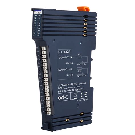 Odot Digital Output Io Module Ct 222f Reliable Performance