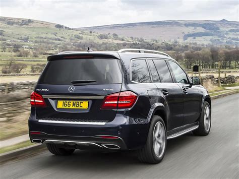 Mercedes Benz Gls 350 D Designo Car Review For Those For Whom Size