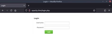 TryHackMe Opacity Walkthrough Jo Coscia