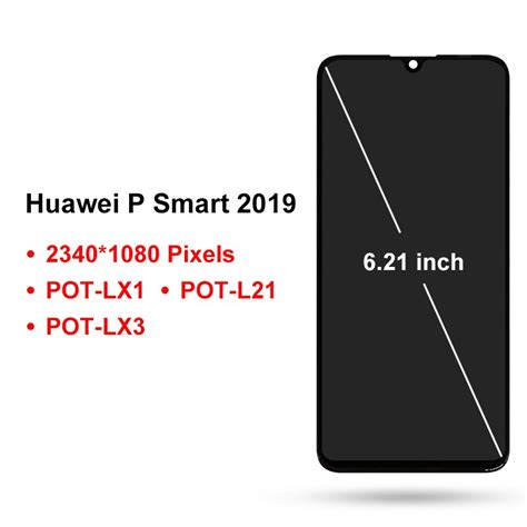 Original LCD Für Huawei P Smart LCD Display Bildsc Vicedeal