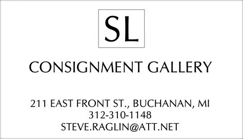 Sl Consignment Gallery Southwestern Michigan Tourist Council