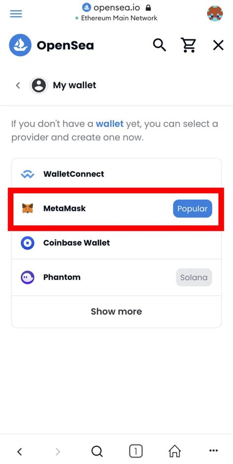 How To Connect Metamask To Opensea Quick Guide