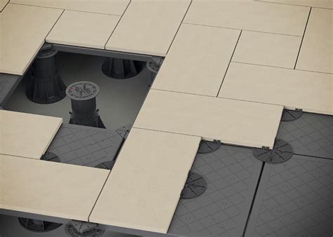 Variable Paver Support System From Elmich