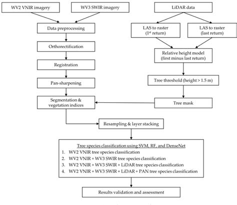 Figure 1 From Urban Tree Species Classification Using A Worldview 2 3