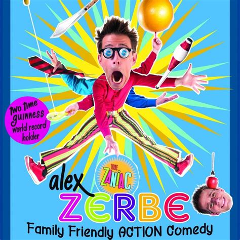 Alex Zerbe The Zaniac West Kootenay Regional Arts Council