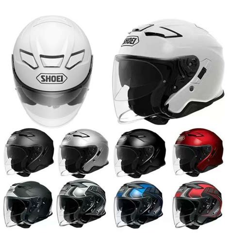 오토바이 헬멧 오픈 페이스 Shoei Jcruise Ii Aglero Tc2 제트 라이딩 모토크로스 레이싱 티몬