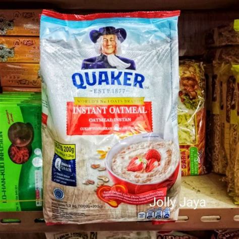 Jual Quaker Instant Oatmeal Gr Di Seller Lotus Jaya Pulo Brayan Bengkel Kota Medan