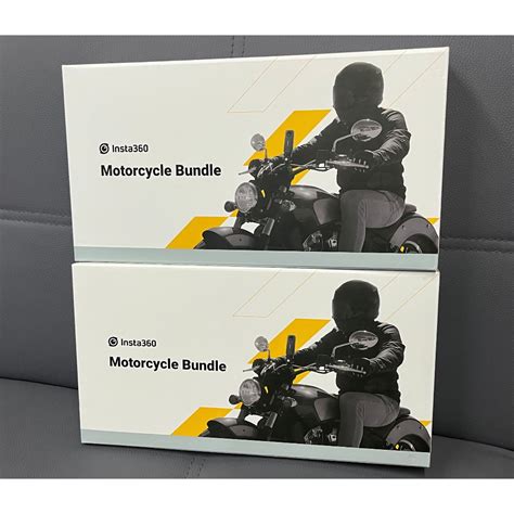 台灣現貨 原廠 Insta360 摩托車配件套裝 X3 X4 機車套裝 摩托車 升級版 騎乘套裝 運動相機 全景相機 蝦皮購物