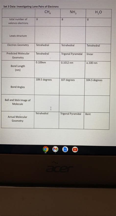 solved using the table below answer these questions set 3