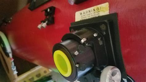 Original Coulter Focusers Reflectors Cloudy Nights