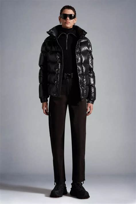 Black Moncler Maya 70 Short Down Jacket Short Down Jackets For Women