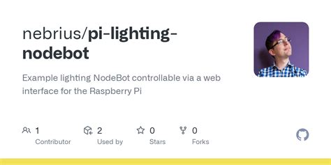 GitHub Nebrius Pi Lighting Nodebot Example Lighting NodeBot