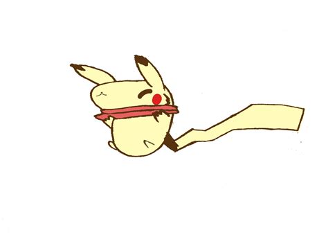 Pikachu With A Scarf By Akita122 On Deviantart