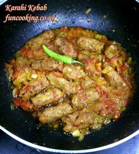 Karahi Kebab Shan Tikka Masala Kandn Sheesh Kebabfuncooking
