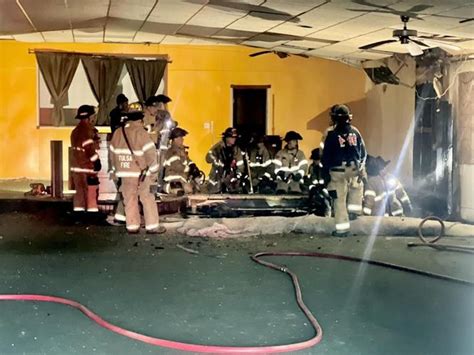 Firefighters Battle Fire At North Tulsa Church On New Years Day News