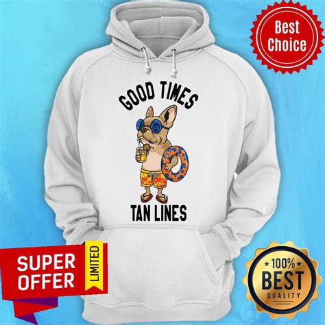 Official Good Times Tan Lines French Shirt Merchaz