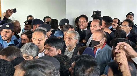 PML N Supremo Nawaz To Chair First Party Meeting After Returning From Exile