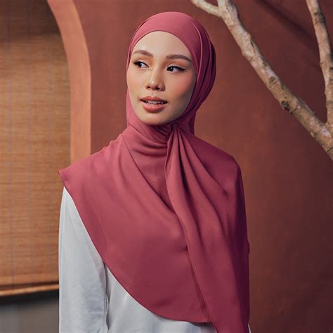 Niya Chiffon Tudungpeople