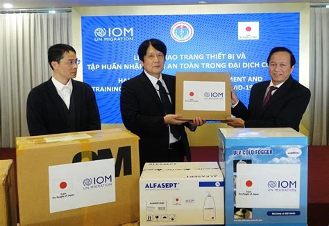 Iom Japan Support Quang Tri Border Frontline Workers Vietnam Times
