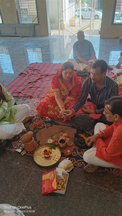 श्री शनि देव नवग्रह मंदिर मूर्ति प्राण प्रतिष्ठा महोत्सव 17 नवंबर को