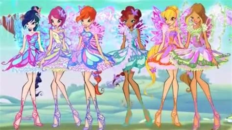 Winx Club 7x03 Butterflix Greece