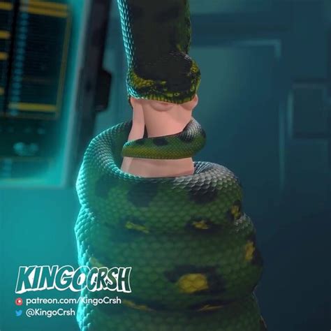 Snake Trial Of Tastes Oral Vore