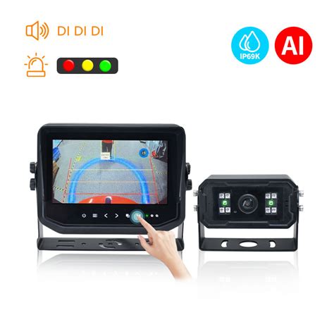 AI Pedestrian Detection Audible & Visual Warning System-Veise Electronics