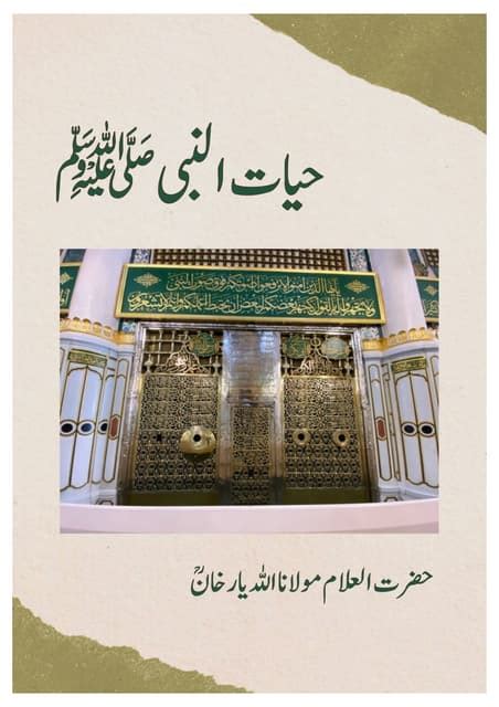 hayat un nabi final pdf
