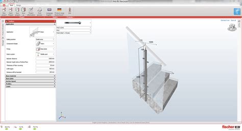 Solution Logicielle Pour Faciliter Le Dimensionnement Des Garde Corps