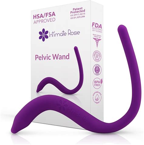 Intimate Rose Pelvic Wand Trigger Point And Tender Point Release For Pelvic Floor Muscles Men