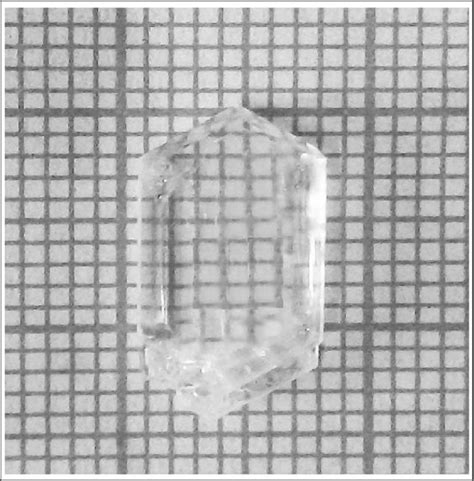 Photographs Of As Grown Crystal Download Scientific Diagram