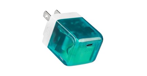This Translucent W Usb C Wall Charger Is Over Off Polygon