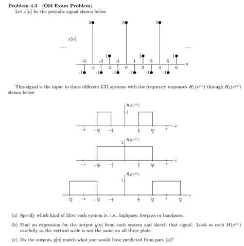 Problem 4 3 Old Exam Problem Let X N Be The Chegg Com