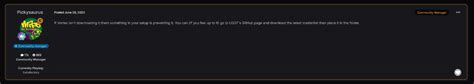 Failed To Update Masterlist Failed To Load Master Userlist Vortex Support Nexus Mods Forums