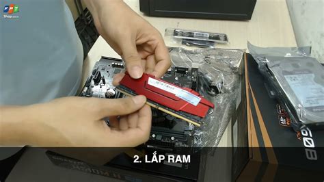 HƯỚng DẪn LẮp RÁp Pc Youtube