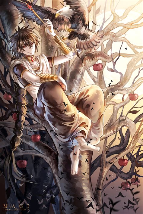 Judal Magi The Labyrinth Of Magic Drawn By Instocklee Danbooru