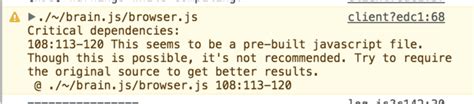 Not Possible To Require Or Import Issue BrainJS Brain Js GitHub
