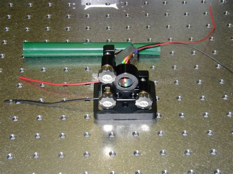 Tunablediodelaserproject