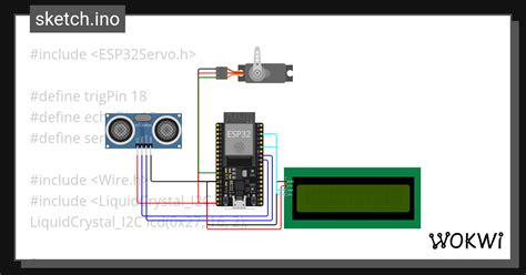 Gel Dispencer Wokwi Esp32 Stm32 Arduino Simulator