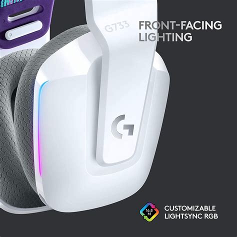 Logitech G733 Lightspeed Wireless RGB Gaming Headset With Suspension Headband 2 Years Warranty