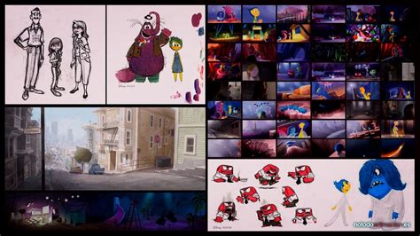 Pixar Inside Out Concept Art