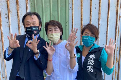 王世堅喊禮讓中正萬華立委 黃珊珊回應：已打電話叫他放心選 風傳媒