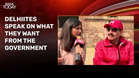 No Party Focusses On Middle Class Development Delhi Voters